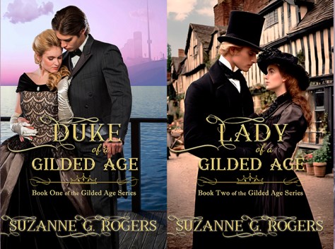 The Gilded Age Series | Suzanne G. Rogers, Author